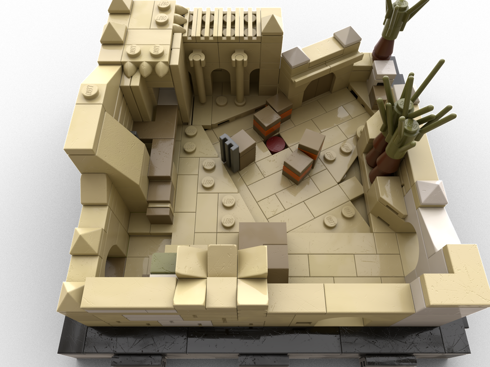 LEGO MOC-252447 Mirage - Bombsite A - Counter Strike by polygoni ...