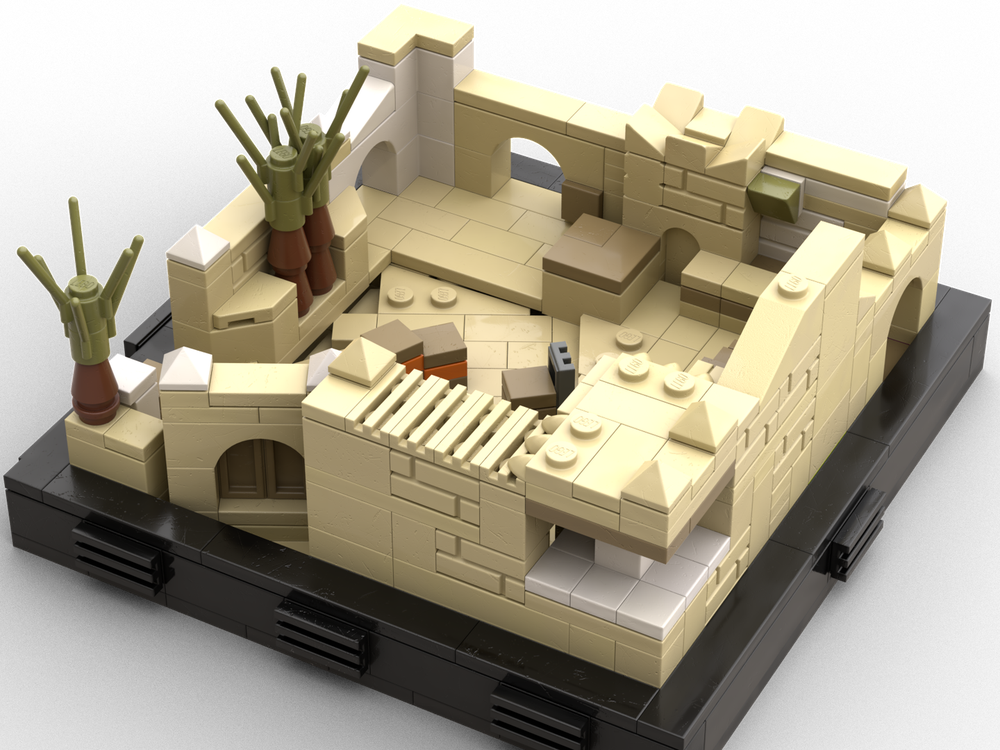 LEGO MOC-252447 Mirage - Bombsite A - Counter Strike by polygoni ...