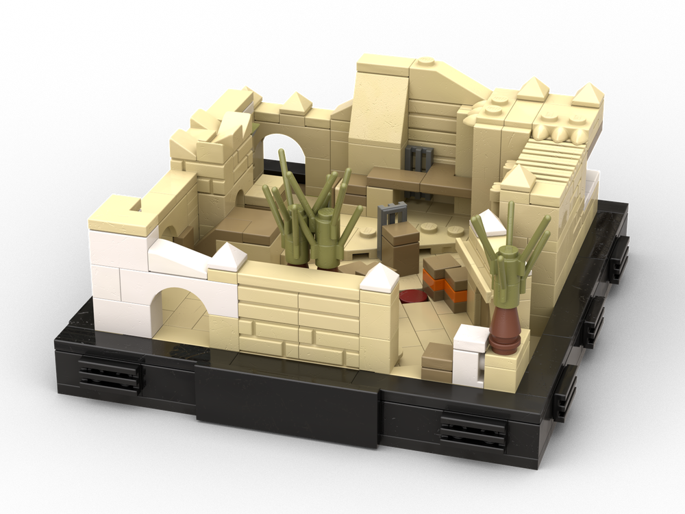 LEGO MOC-252447 Mirage - Bombsite A - Counter Strike by polygoni ...