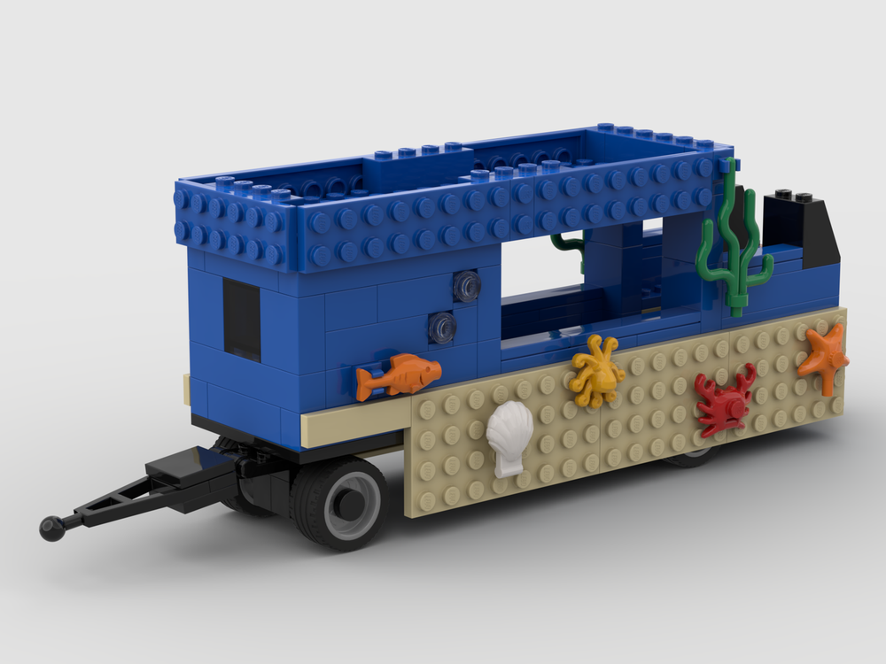 LEGO MOC Carnival float underwater world by damianlaui | Rebrickable ...