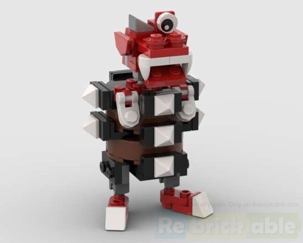 LEGO MOC-252480 Kaboom by FLDragon1 | Rebrickable - Build with LEGO