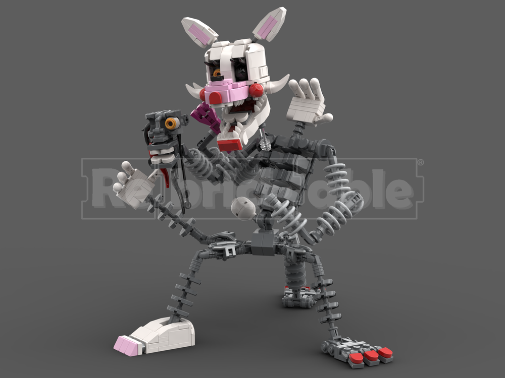 LEGO MOC-252495 Mangle (Five Nights at Freddy's) by SugarBuilds ...