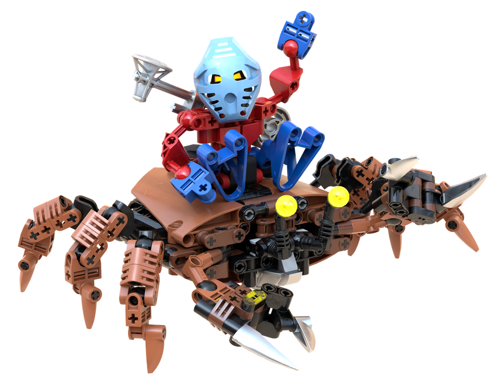LEGO MOC-252499 Takua and Pewku by Uncle Doot | Rebrickable - Build ...