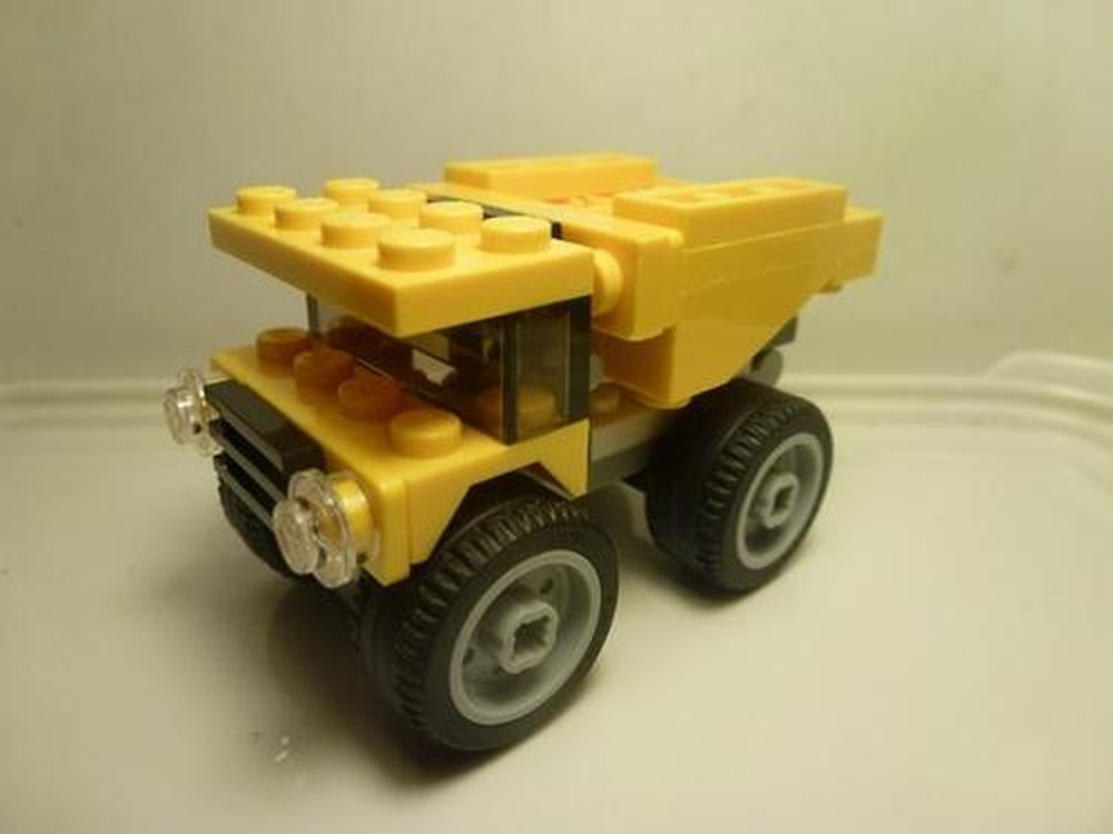 LEGO MOC 30283 Mine Truck/Rigid Dump Truck by perbonde | Rebrickable ...