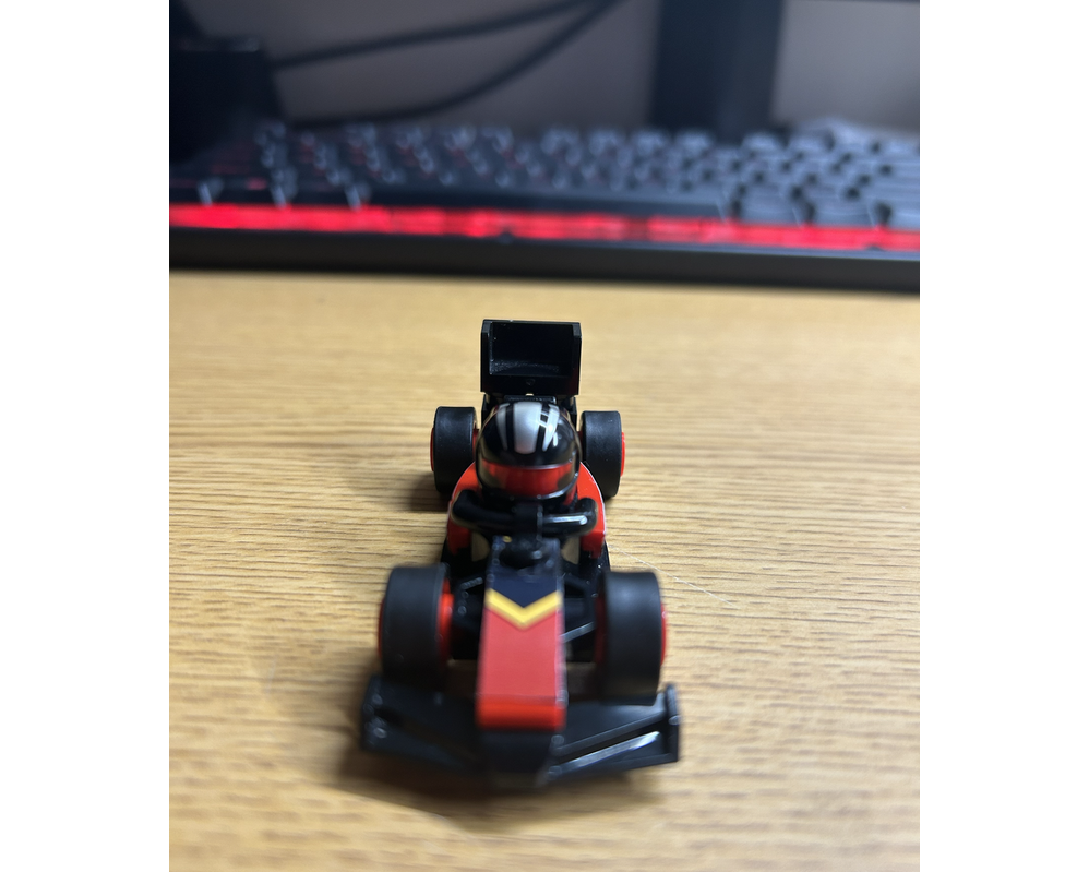 LEGO MOC-252501 Cr-28 Mini F1 by CycloneRacingFan | Rebrickable - Build ...