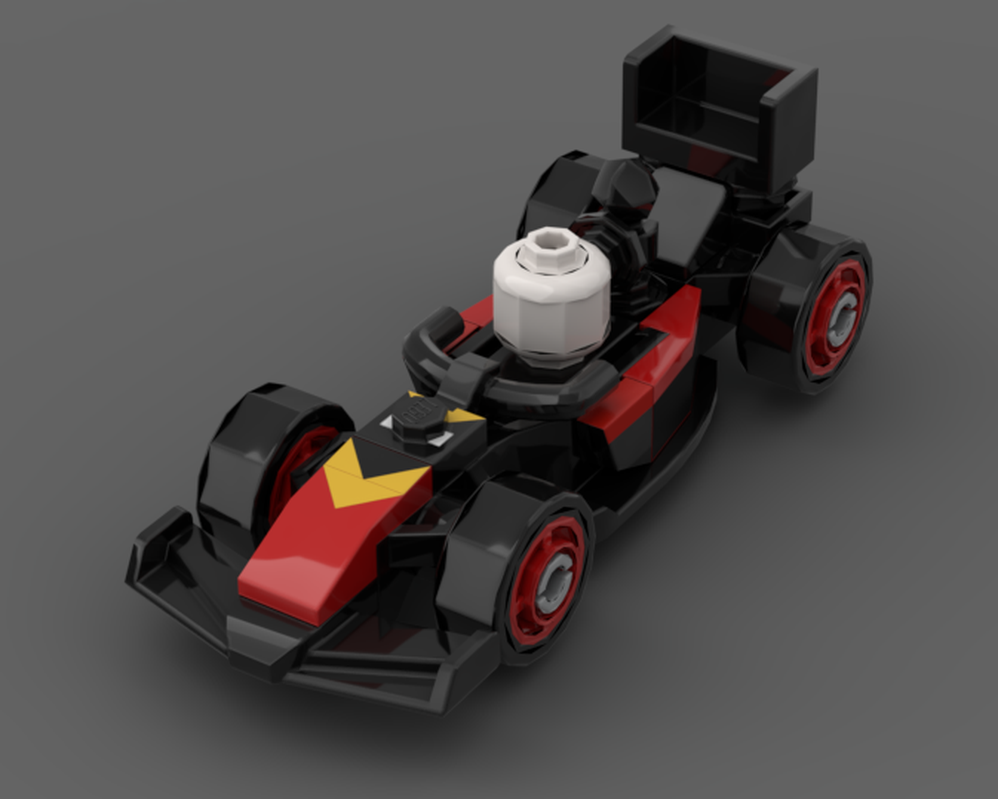 LEGO MOC-252501 Cr-28 Mini F1 by CycloneRacingFan | Rebrickable - Build ...