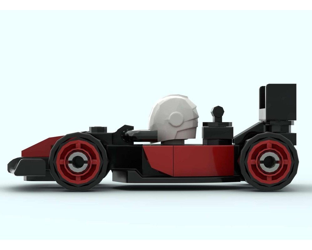 LEGO MOC-252501 Cr-28 Mini F1 by CycloneRacingFan | Rebrickable - Build ...