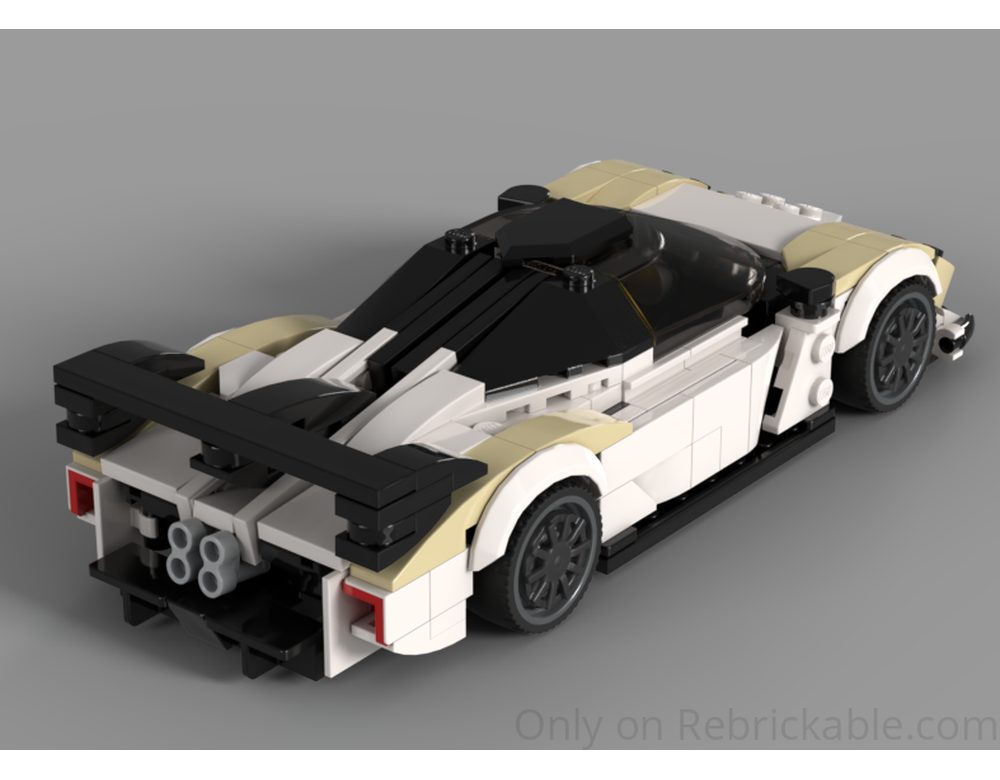 LEGO MOC-252506 Pagani huayra R evo by Fen1x_mocs | Rebrickable - Build ...