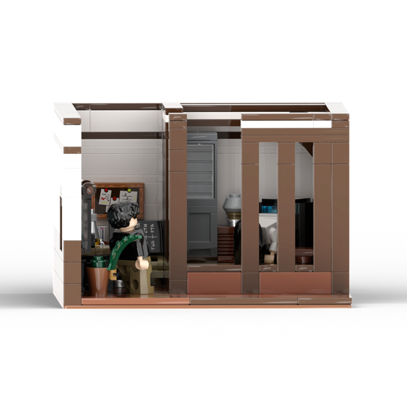 LEGO MOC-252510 Sadako by ShowMeTheBrick | Rebrickable - Build with LEGO