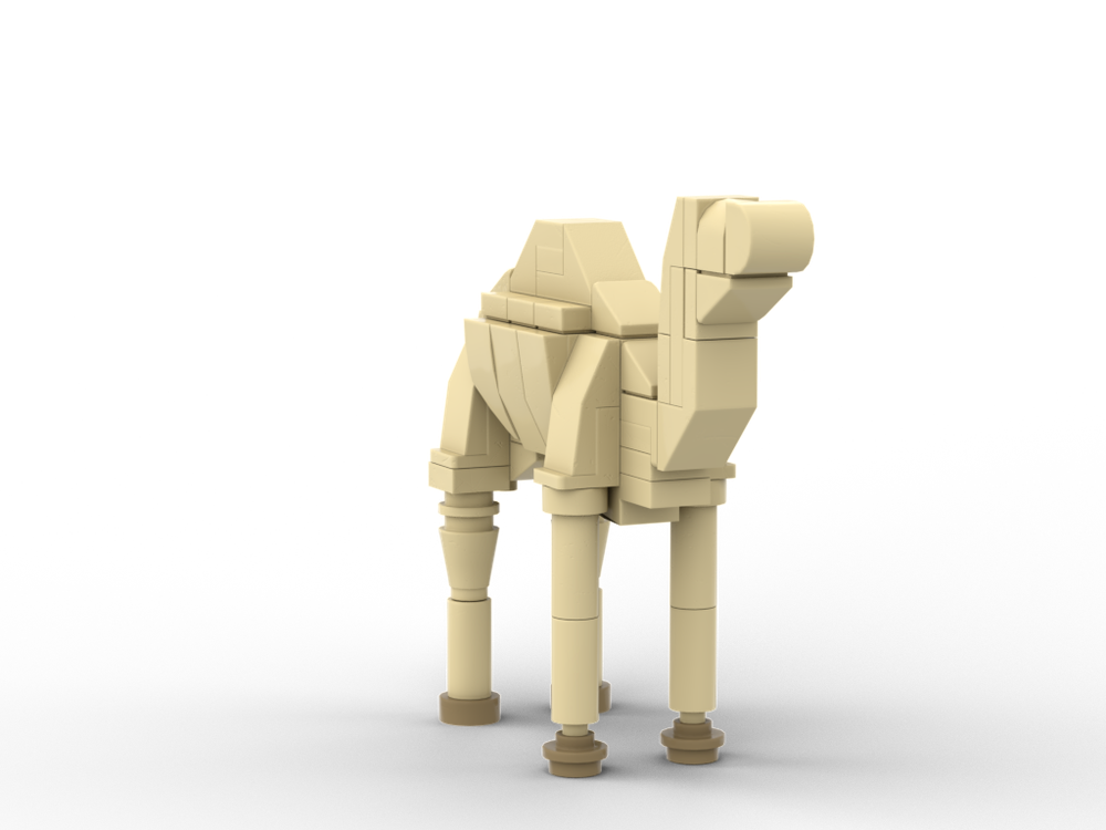 LEGO MOC-252513 Camel by Kostack | Rebrickable - Build with LEGO