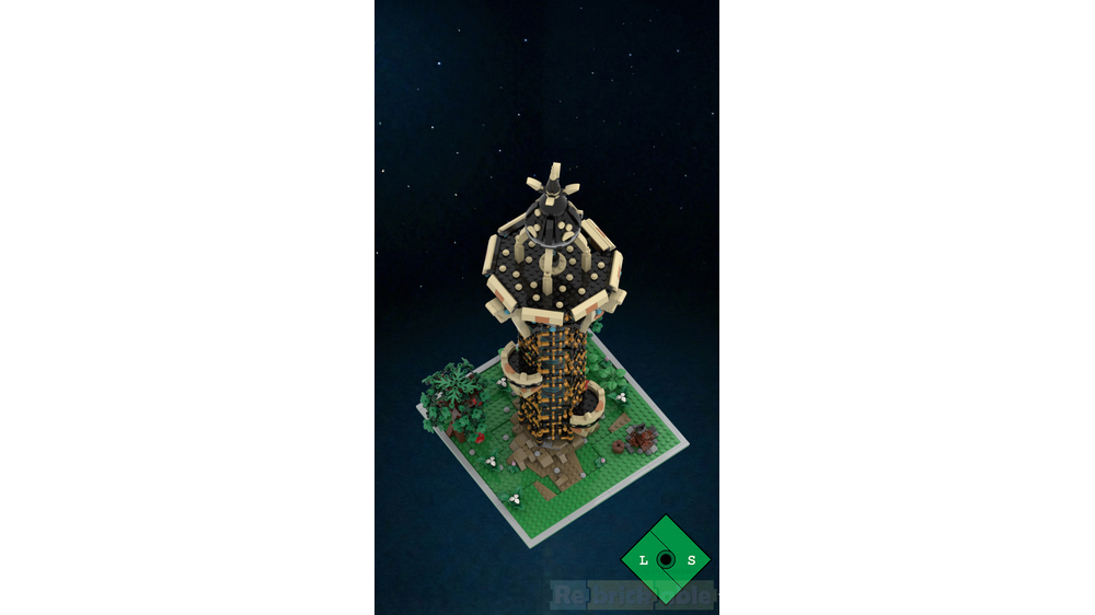LEGO MOC-252538 Sheikah Tower by LucSoleBricks | Rebrickable - Build ...
