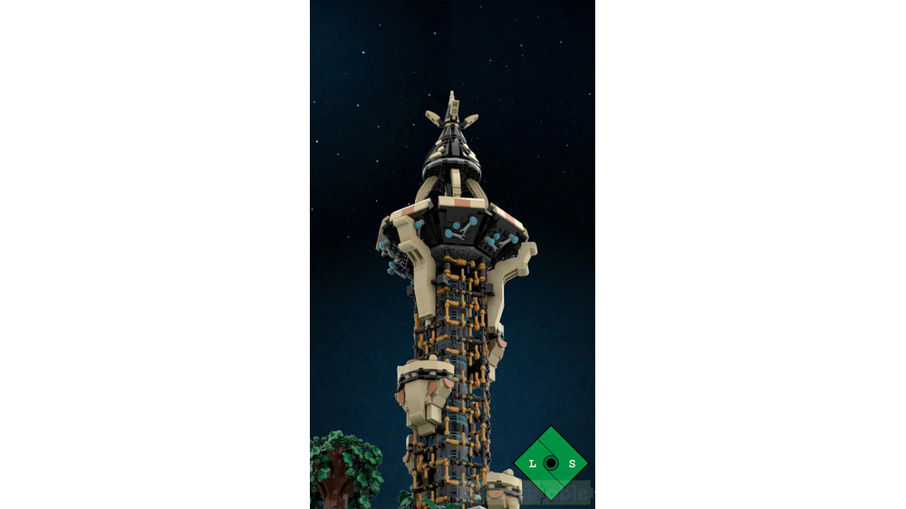 LEGO MOC-252538 Sheikah Tower by LucSoleBricks | Rebrickable - Build ...