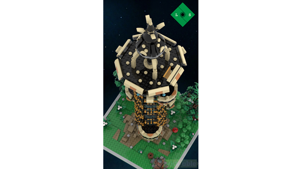 LEGO MOC-252538 Sheikah Tower by LucSoleBricks | Rebrickable - Build ...