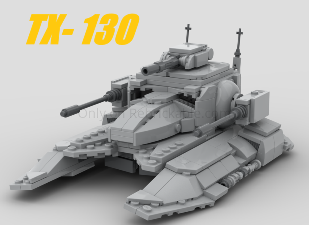 LEGO MOC-252549 Imperial TX-130 Heavy Tank by Nimbuzbricks ...