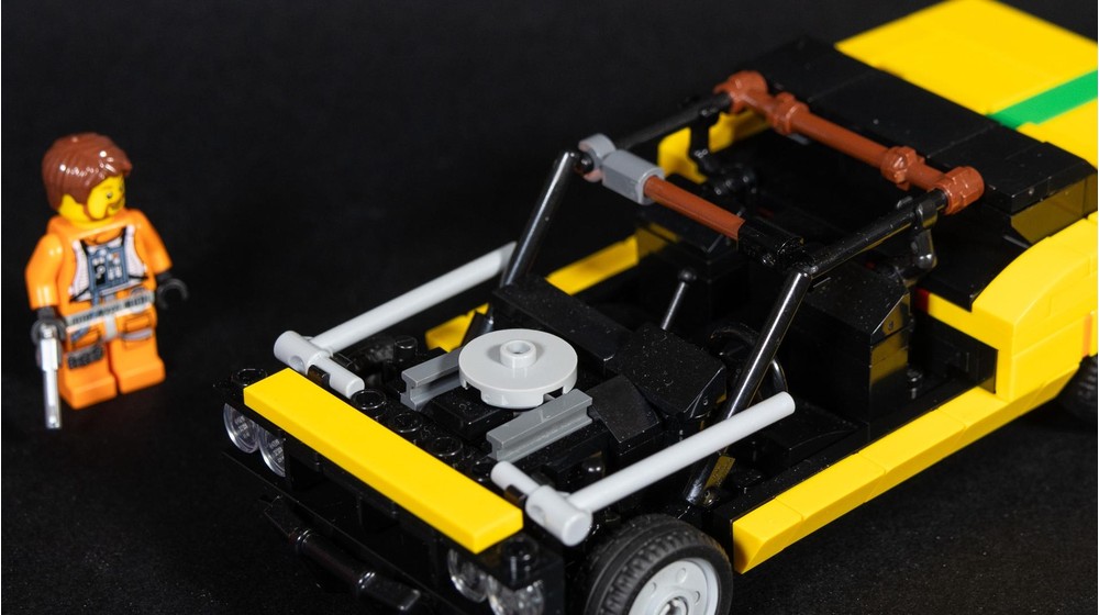 LEGO MOC Half-Life 2 Jalopy/Muscle Car by mcgwerks | Rebrickable ...