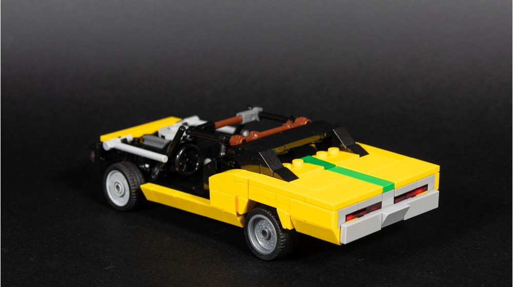 LEGO MOC Half-Life 2 Jalopy/Muscle Car by mcgwerks | Rebrickable ...