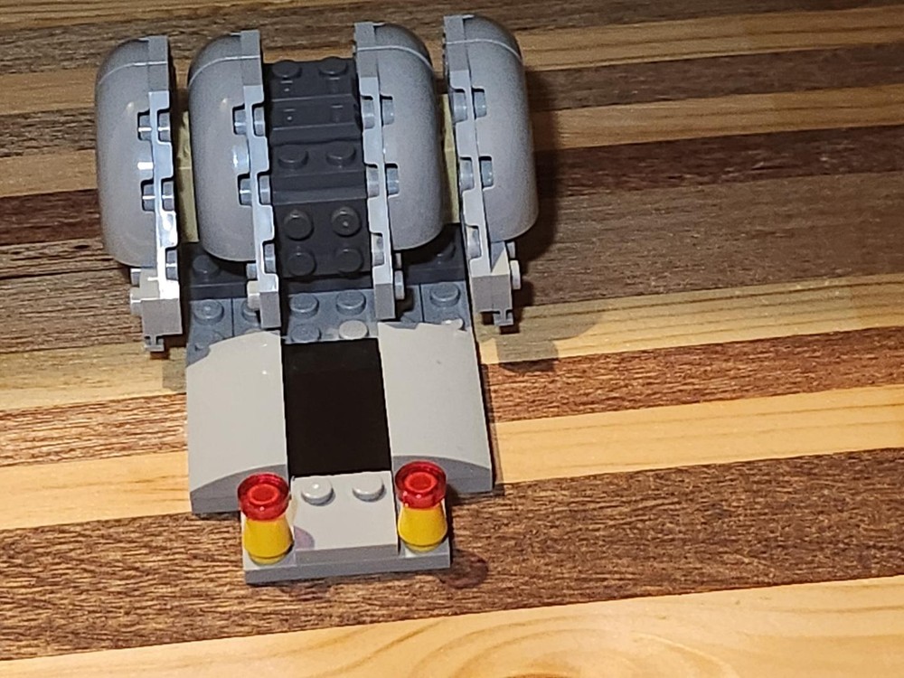 LEGO MOC-252578 Echo Base Shield Generator Minifigure Display by BigB ...