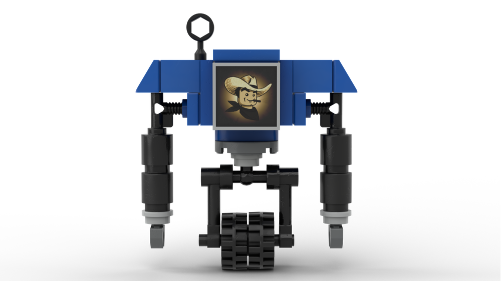 LEGO MOC-252581 Fallout Securitron by elpollo | Rebrickable - Build ...