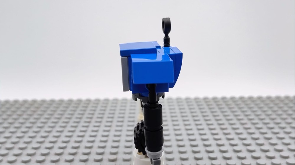 LEGO MOC-252581 Fallout Securitron by elpollo | Rebrickable - Build ...
