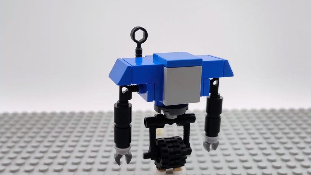 LEGO MOC-252581 Fallout Securitron by elpollo | Rebrickable - Build ...