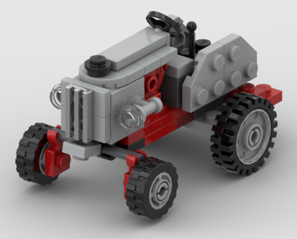 LEGO MOC-252591 ford 8n tractor by terminator_T_800 | Rebrickable ...