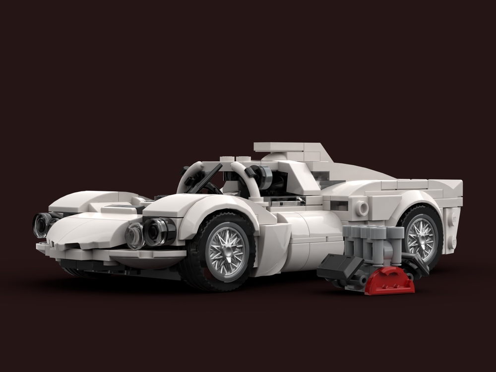 LEGO MOC-252605 1965 Chaparral 2D by Gren_Mamba | Rebrickable - Build ...