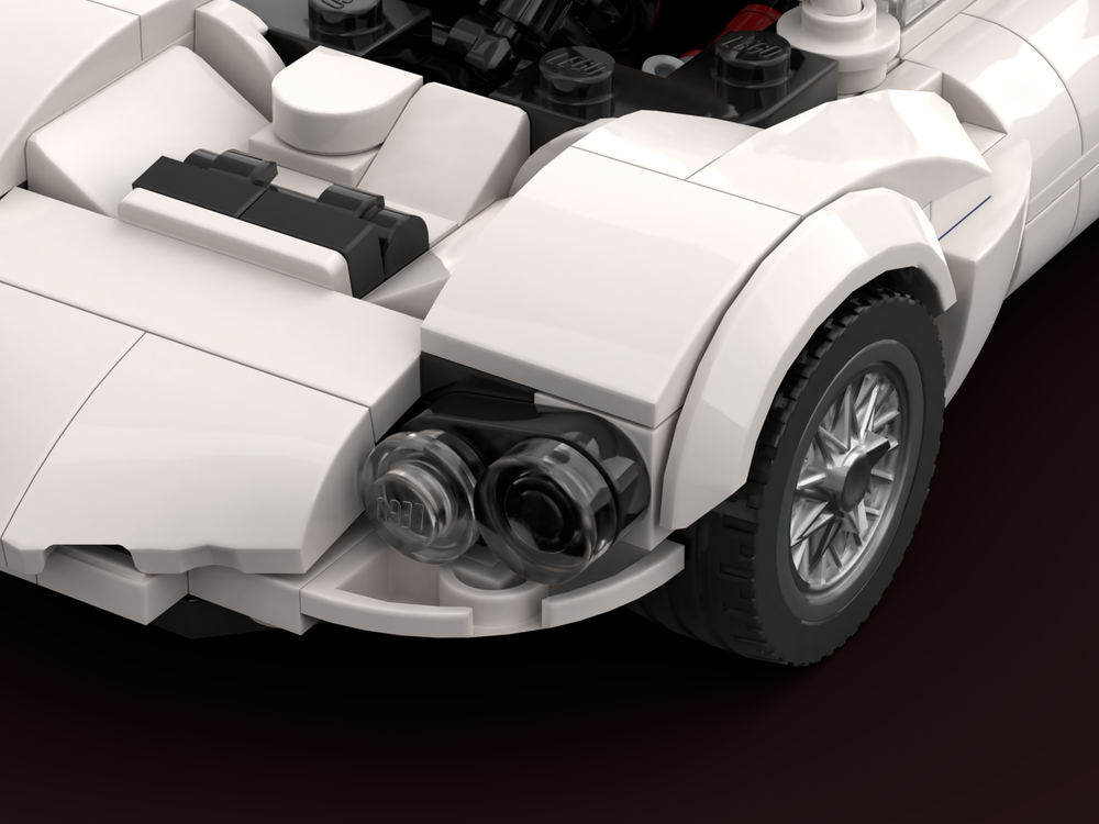 LEGO MOC-252605 1965 Chaparral 2D by Gren_Mamba | Rebrickable - Build ...
