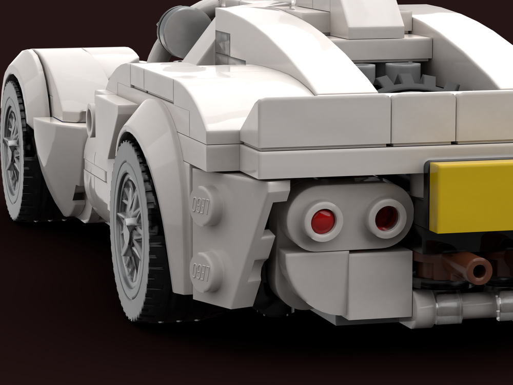 LEGO MOC-252605 1965 Chaparral 2D by Gren_Mamba | Rebrickable - Build ...