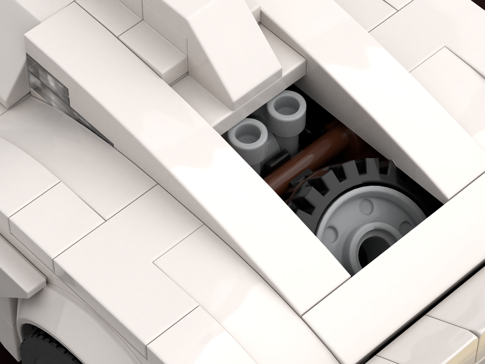 LEGO MOC-252605 1965 Chaparral 2D by Gren_Mamba | Rebrickable - Build ...