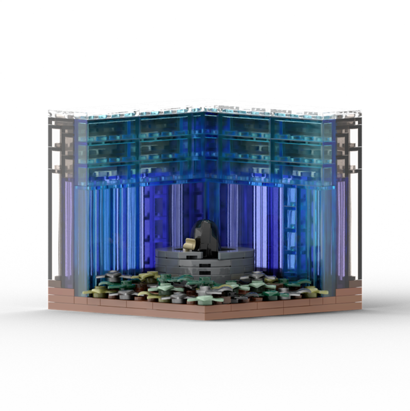 LEGO MOC-252616 Well by ShowMeTheBrick | Rebrickable - Build with LEGO