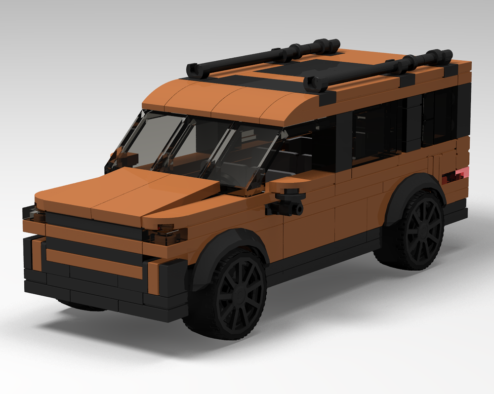 LEGO MOC-252631 Hyundai Santa Fe Calligraphy by Zudineer | Rebrickable ...