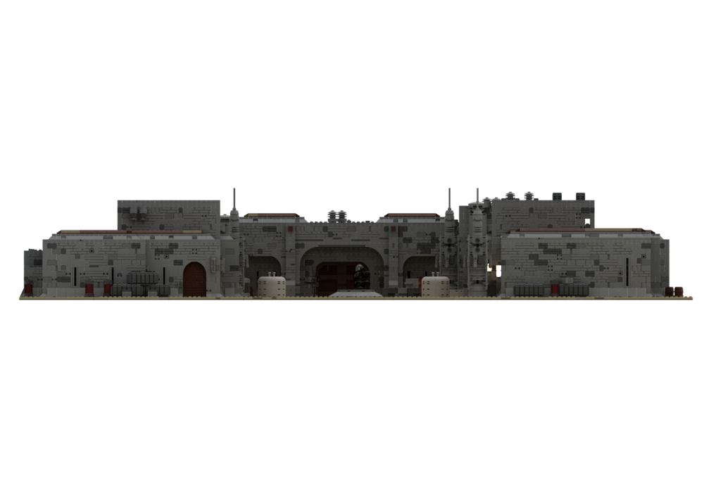 LEGO MOC-252639 SW - Nikto Hideout Complete by Sarinoo90 | Rebrickable ...