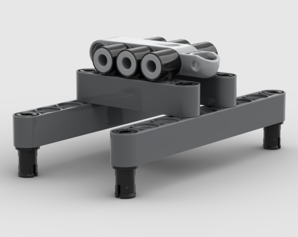 LEGO MOC-252673 Gooseneck trailer hitch for Ford Raptor (42126) by ...