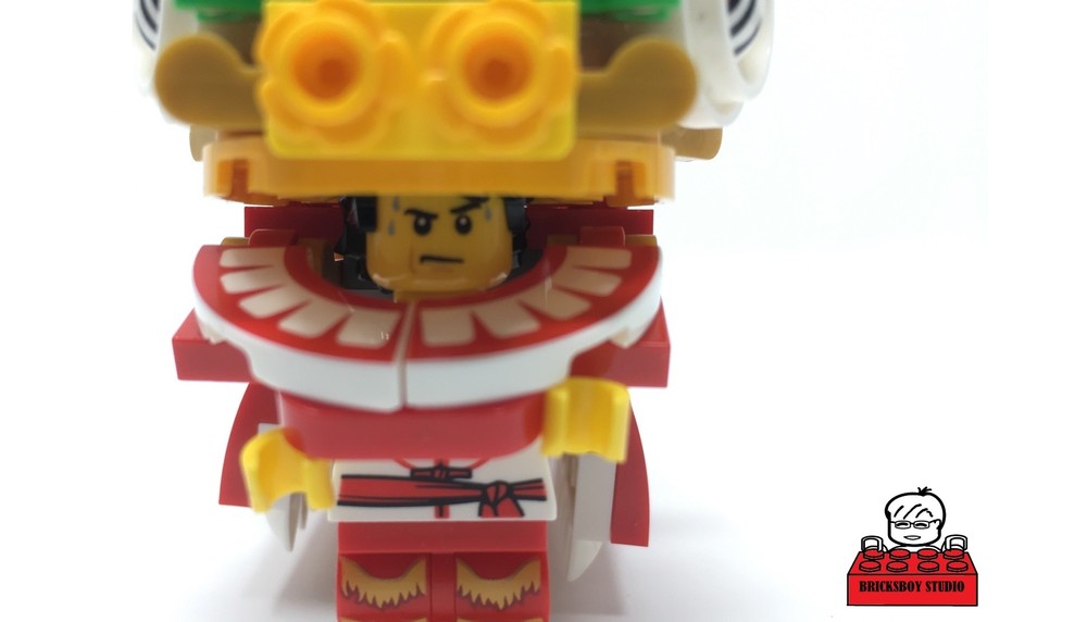 LEGO MOC-252678 MOC#51 Lion Dance, Tutorial #5 by bricksboy ...