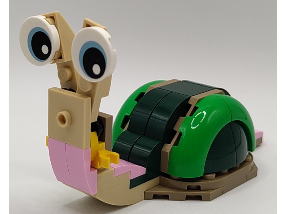 LEGO MOC 31377 Snail by Dafeld | Rebrickable - Build with LEGO