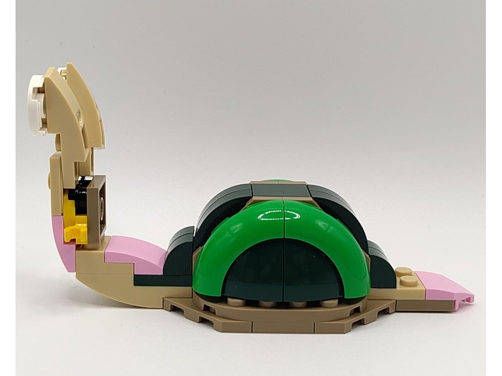 LEGO MOC 31377 Snail by Dafeld | Rebrickable - Build with LEGO