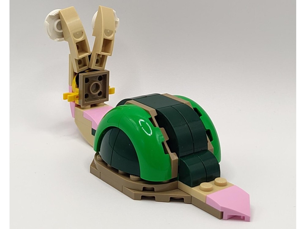 LEGO MOC 31377 Snail by Dafeld | Rebrickable - Build with LEGO