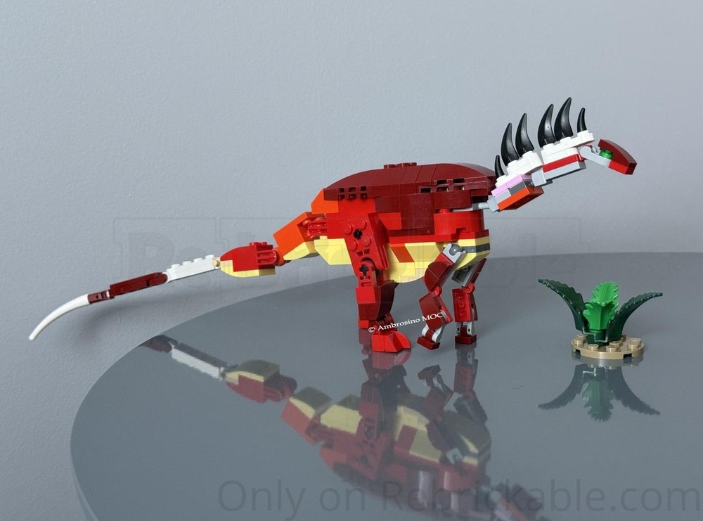 LEGO MOC-252684 31379 Bajadasaurus / Amargasaurus by Ambrosino ...