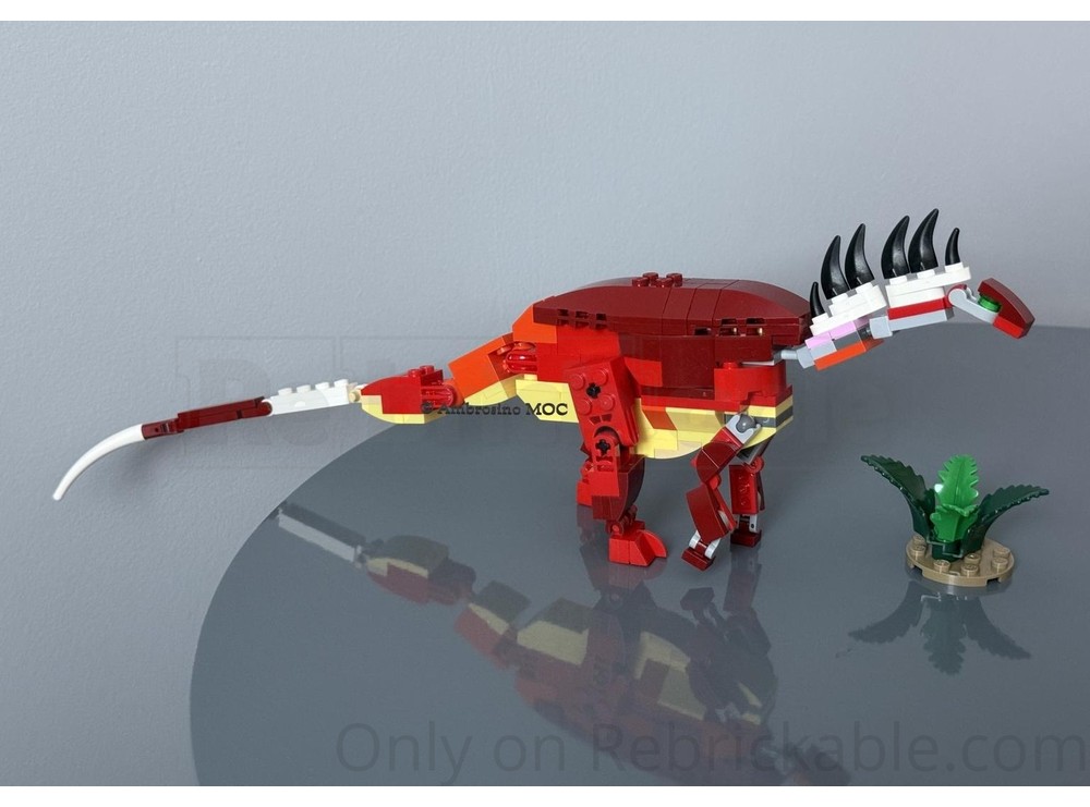 LEGO MOC-252684 31379 Bajadasaurus / Amargasaurus by Ambrosino ...