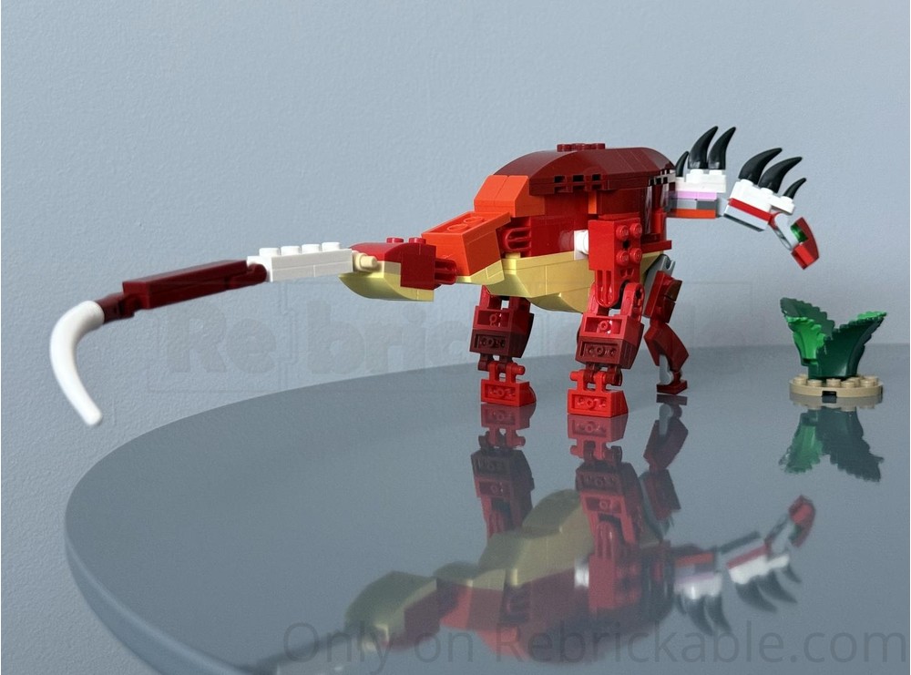 LEGO MOC-252684 31379 Bajadasaurus / Amargasaurus by Ambrosino ...