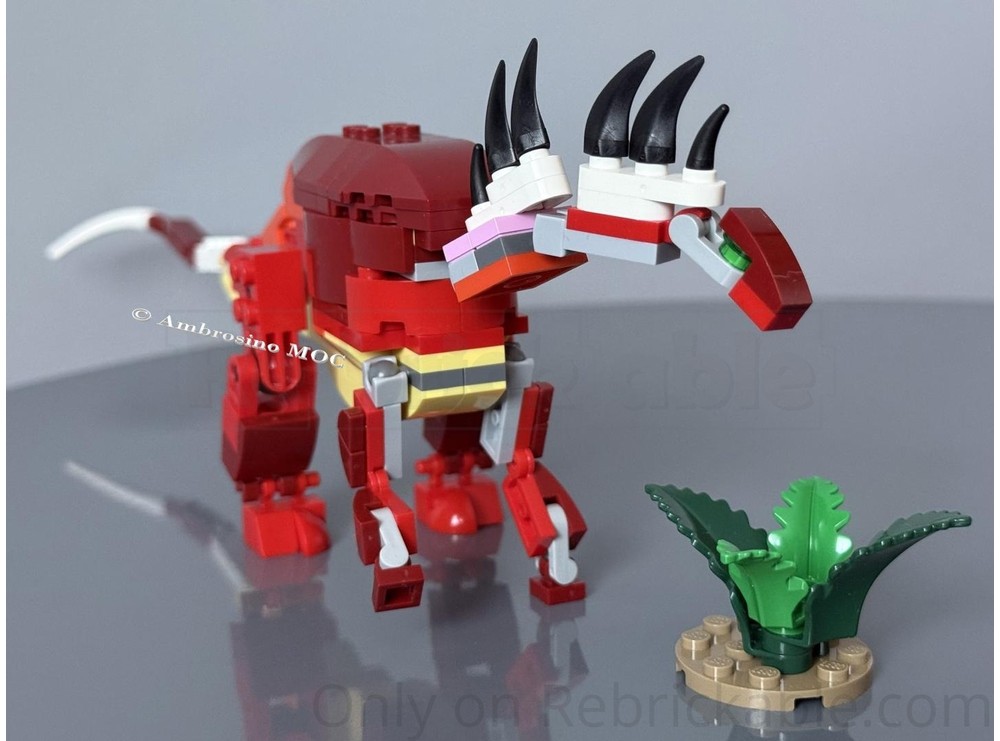LEGO MOC-252684 31379 Bajadasaurus / Amargasaurus by Ambrosino ...