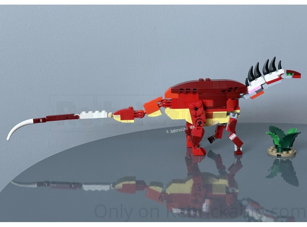 LEGO MOC-252684 31379 Bajadasaurus / Amargasaurus by Ambrosino ...