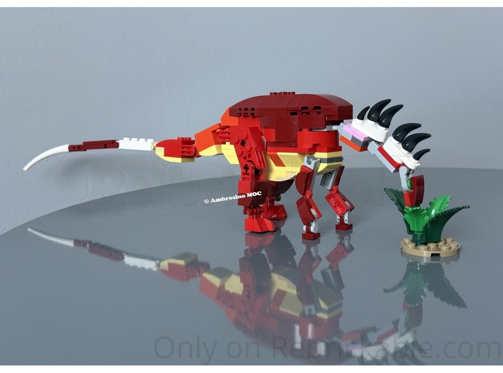 LEGO MOC-252684 31379 Bajadasaurus / Amargasaurus by Ambrosino ...
