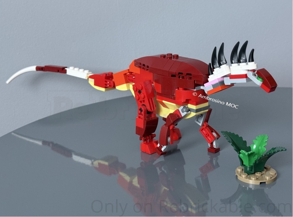LEGO MOC-252684 31379 Bajadasaurus / Amargasaurus by Ambrosino ...