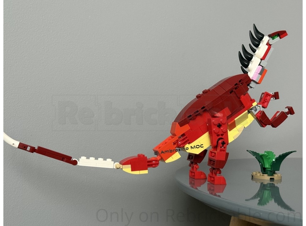 LEGO MOC-252684 31379 Bajadasaurus / Amargasaurus by Ambrosino ...