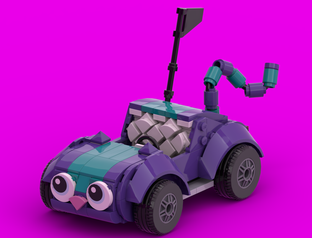 LEGO MOC-252690 Carlita - Gabby's Dollhouse -Speed Champions scale by ...