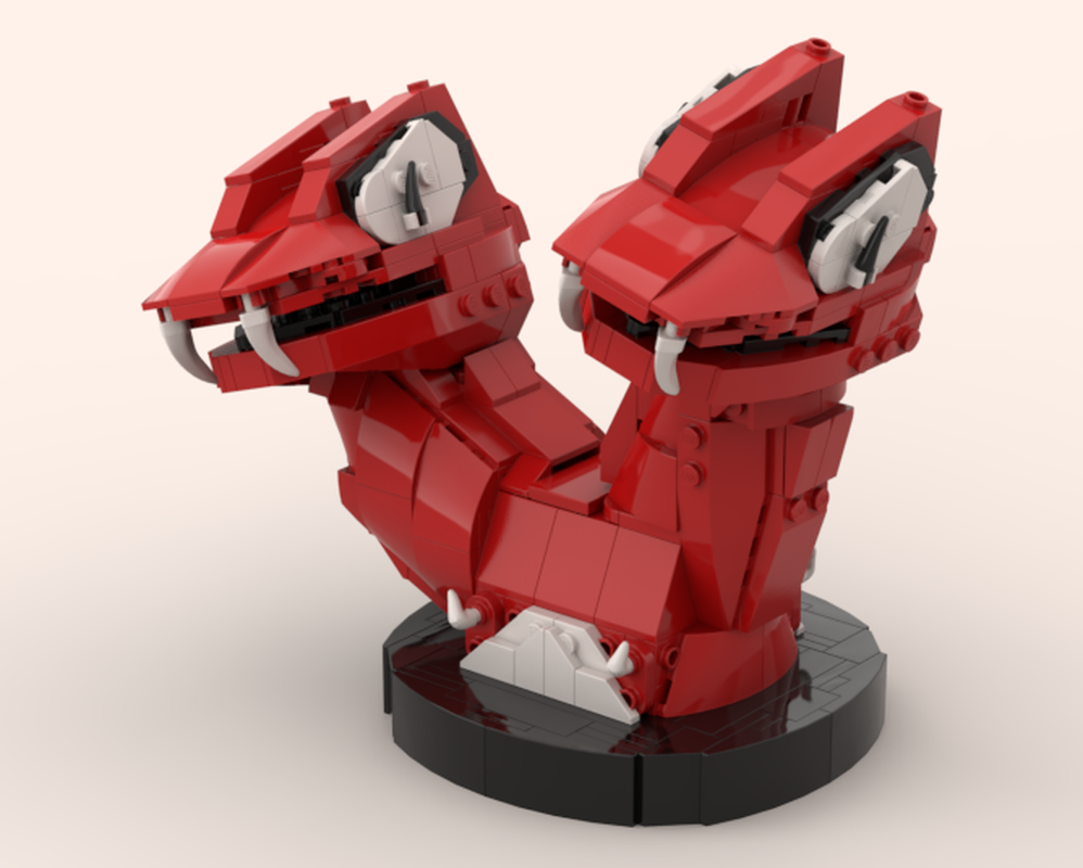 LEGO MOC-252705 Fangtom - Ninjago by Pontus_Gehrmann_MOCS | Rebrickable ...