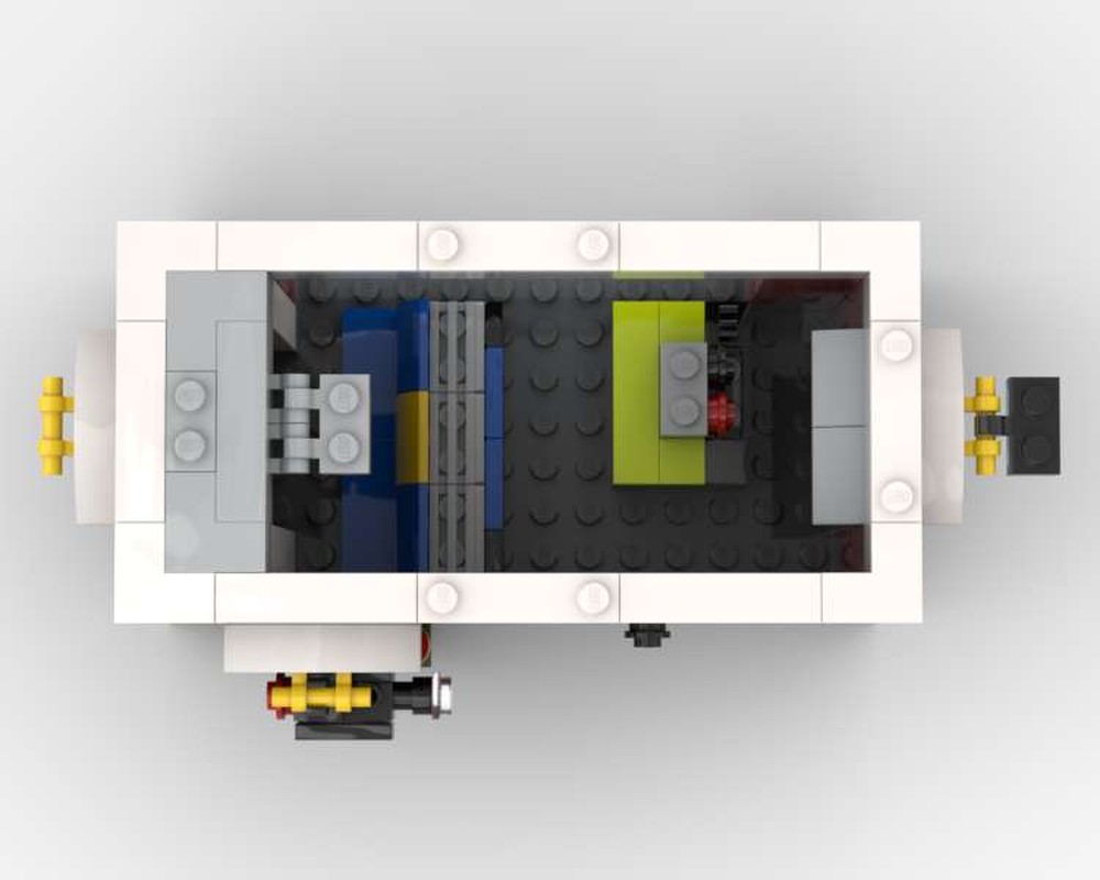LEGO MOC-252727 Modular Skate Center by Finnigan | Rebrickable - Build ...