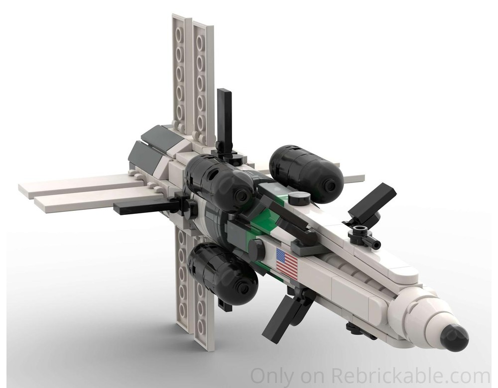 LEGO MOC-252741 USSF Alan Shepard (SSV-084) [TLW] by Chronic4 ...
