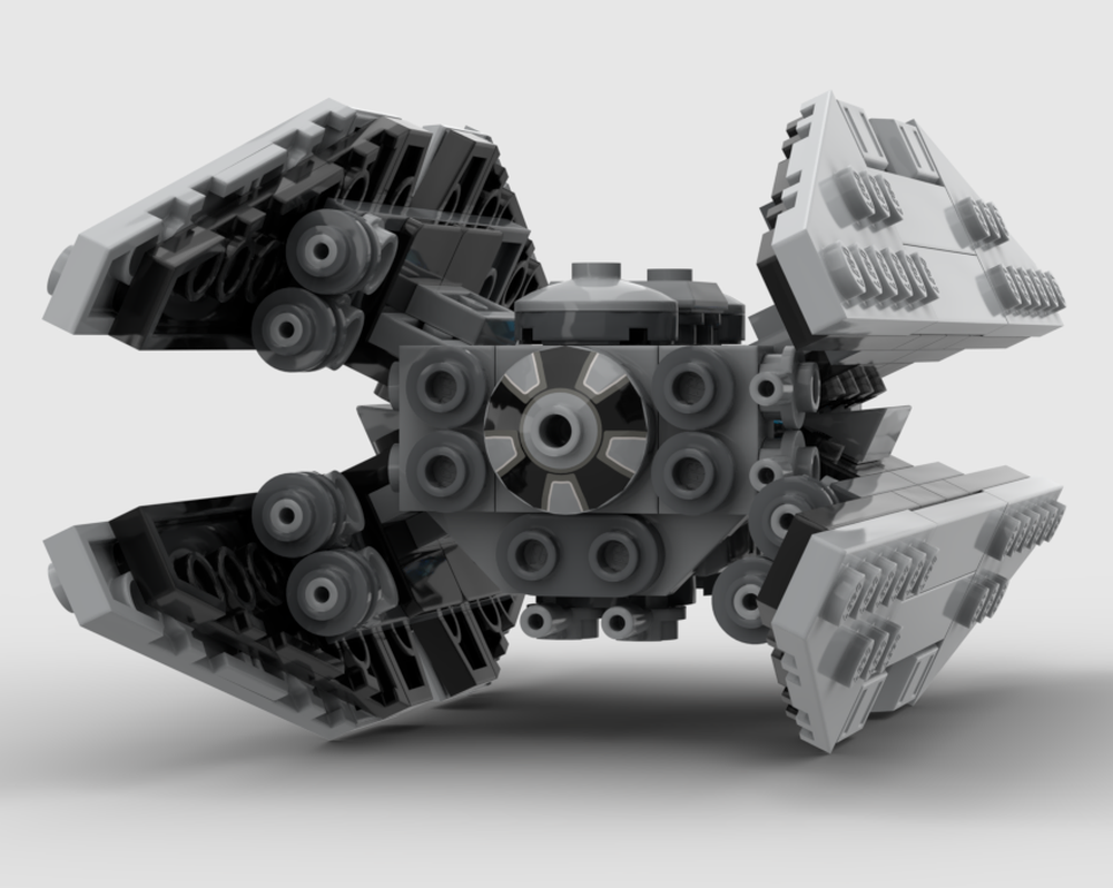 LEGO MOC-252746 TIE Avenger (2x 30708 + 2x 30685) by sgtscoopy ...